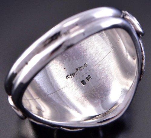 Size 13-3/4 Turquoise Men's Rings by Darrell Morgan 2J20Z | eBay