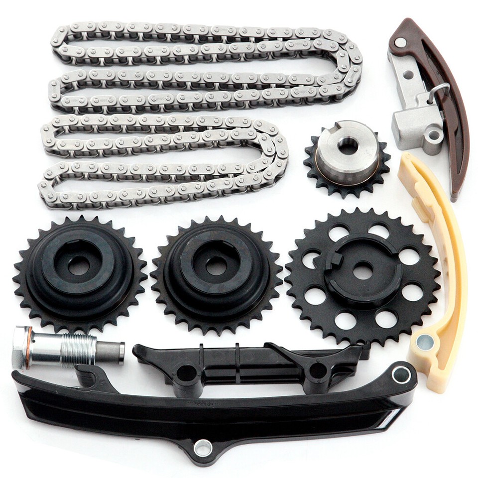 TIMING CHAIN KIT For VW JETTA GOLF EUROVAN 1999-2002 2.8L 12V VR6 ...
