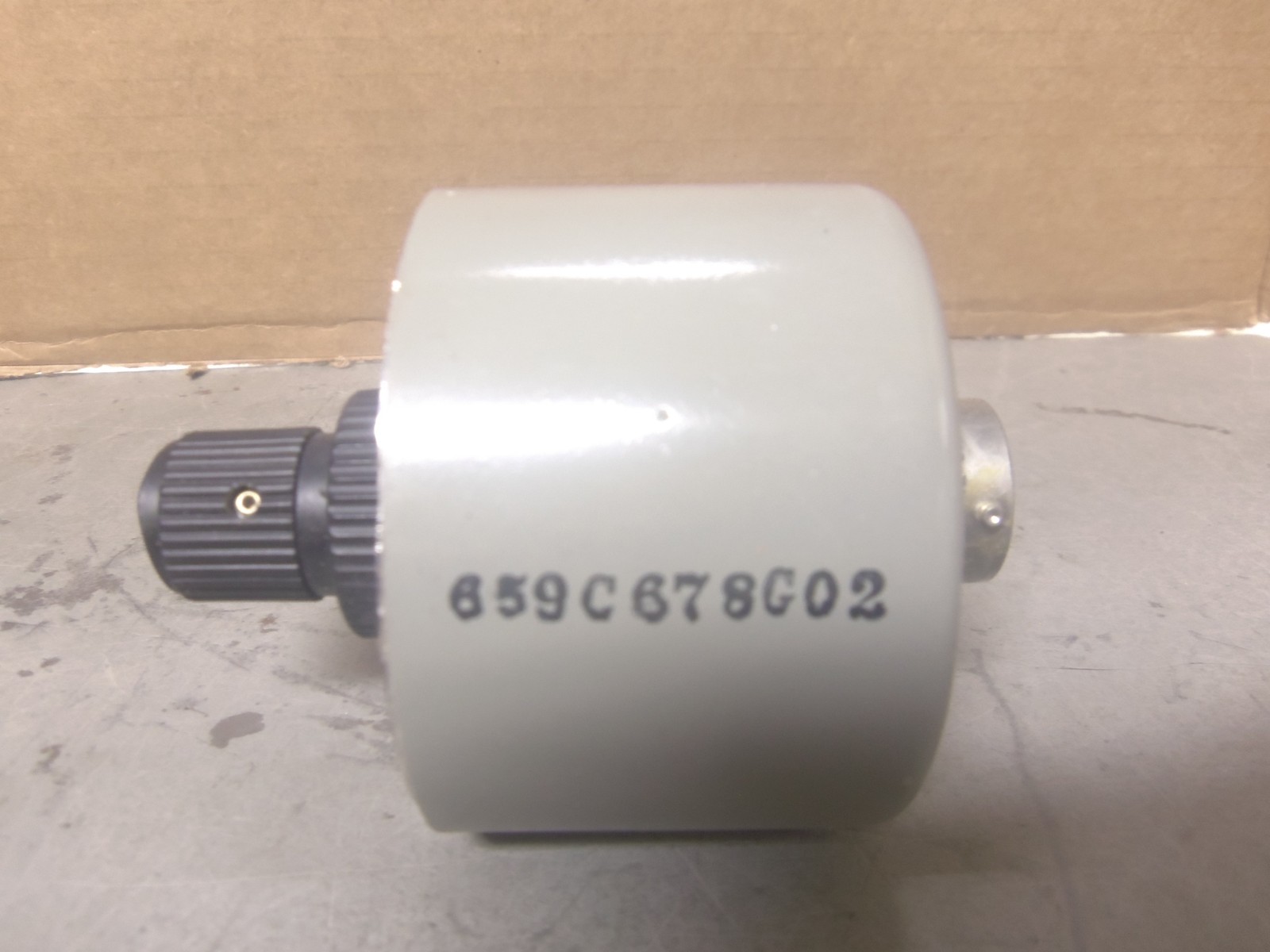 DWC - 10 to 60 K OHMS Test Jig with Bendix Connector - P/N: 659C678G02 ...