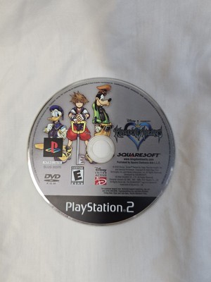 Kingdom Hearts PlayStation 2 PS2 2002 Disney Original Black Label ...