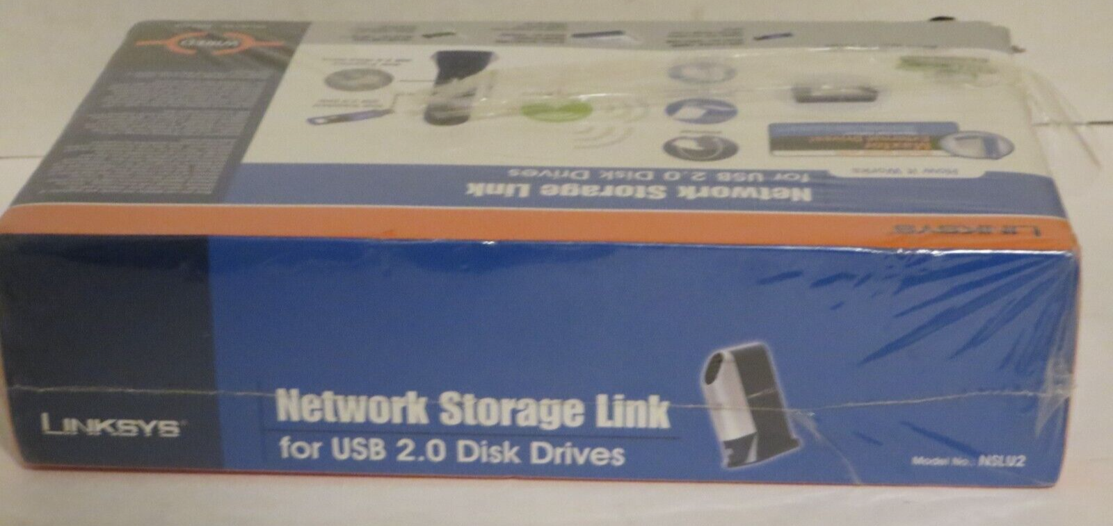 LINKSYS NSLU2 Network Storage Link for USB Disk Drives | eBay