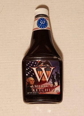 W Americas Ketchup 2004 Election Unique Memorbilia George W Bush John ...