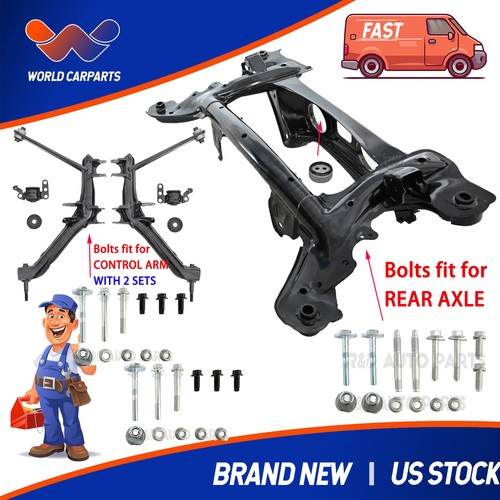 Rear Crossmember Subframe KFrame AWD 4WD Support for 03-06 Vibe ...