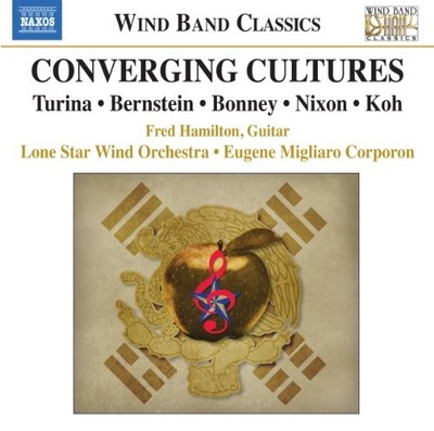 8572837 Hamilton: Nuovo Lone Star Wo Converging Cultures CD 8572837 ...