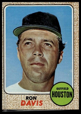 1968 Topps #21 Ron Davis | eBay