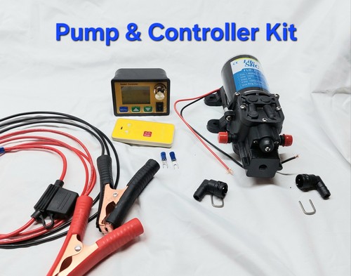 window cleaning 100psi pump and Controller Kit | eBay UK