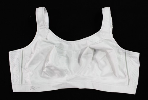 Anita Women's Momentum Maximum Support Sports Bra BL1 White US: 48C EUR ...