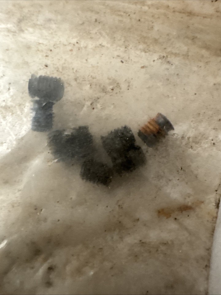 Large Lot Of Antique Gun Parts Junk Drawer Screws Reloading Die Springs ...