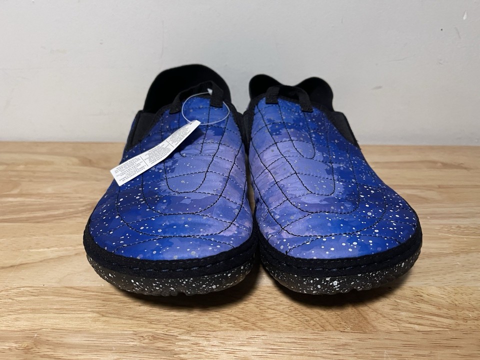 Merrell Hut Moc Night Quilted Nylon Sky Slip-Ons J003711 Men's Size 10 ...