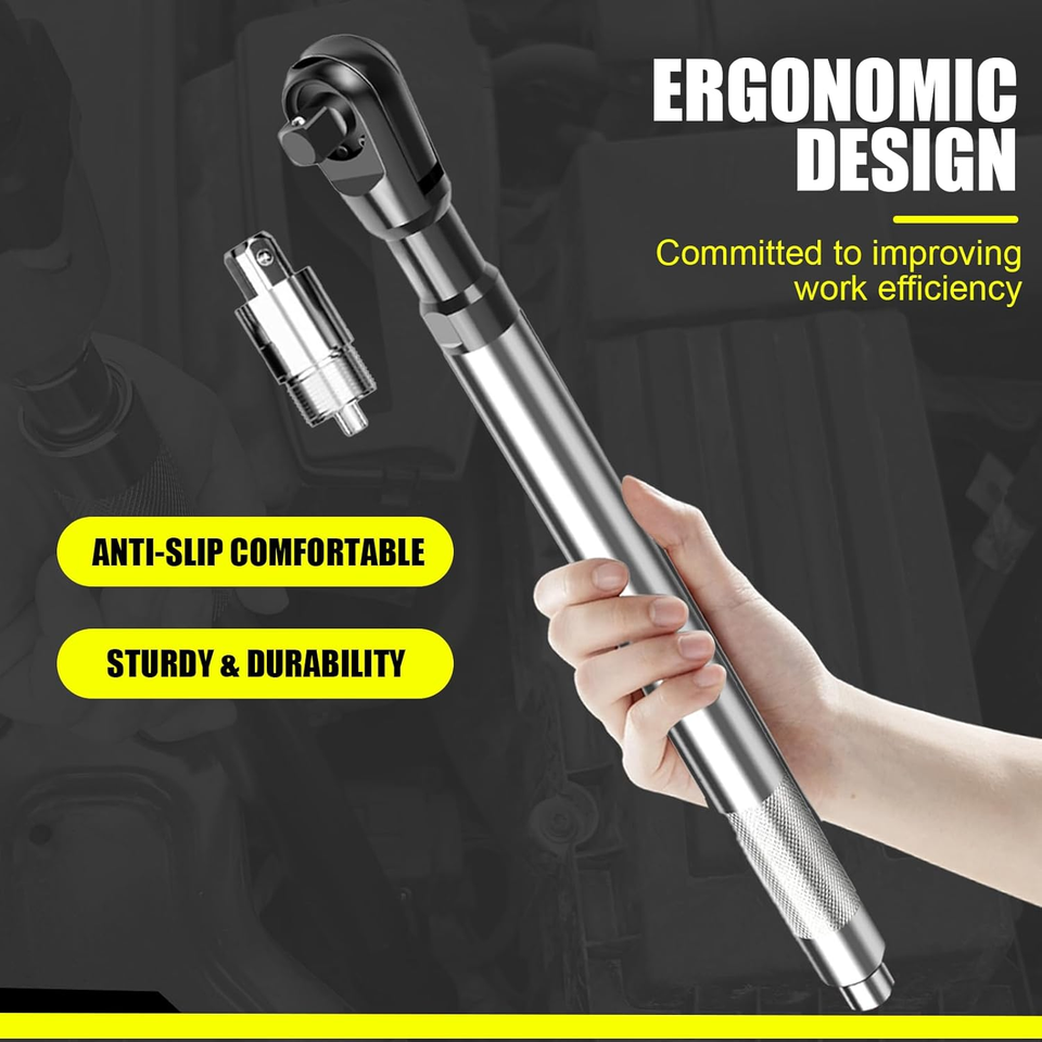 Offset Extension Wrench, Multifunctional Offset Extension Wrench Impact ...