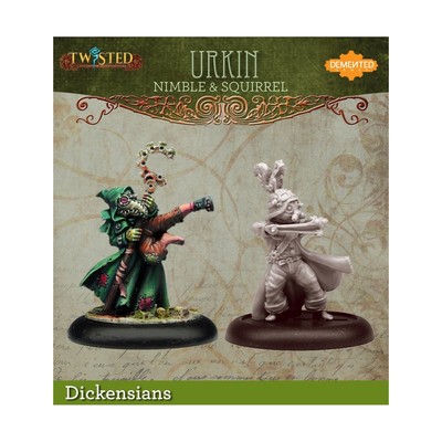 Demented G Twisted Dickensians Urkin - Nimble & Squirrel (Metal Game ...