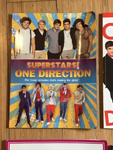 Lot Of 6 Retro One Dirección 1D Magazines: Used But In Good Shape | eBay