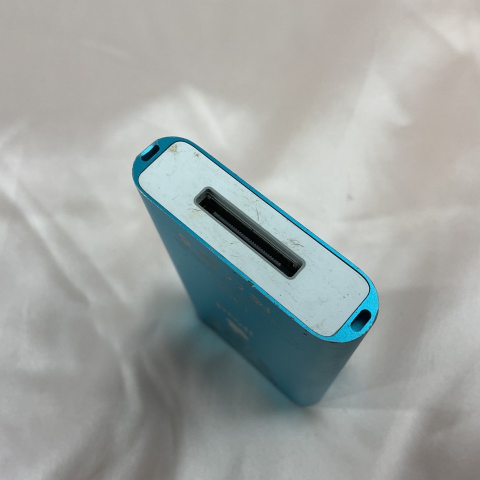 Apple iPod Mini 2nd Generation A1051 Blue 4GB | TESTED (C1) CP#8683 ...