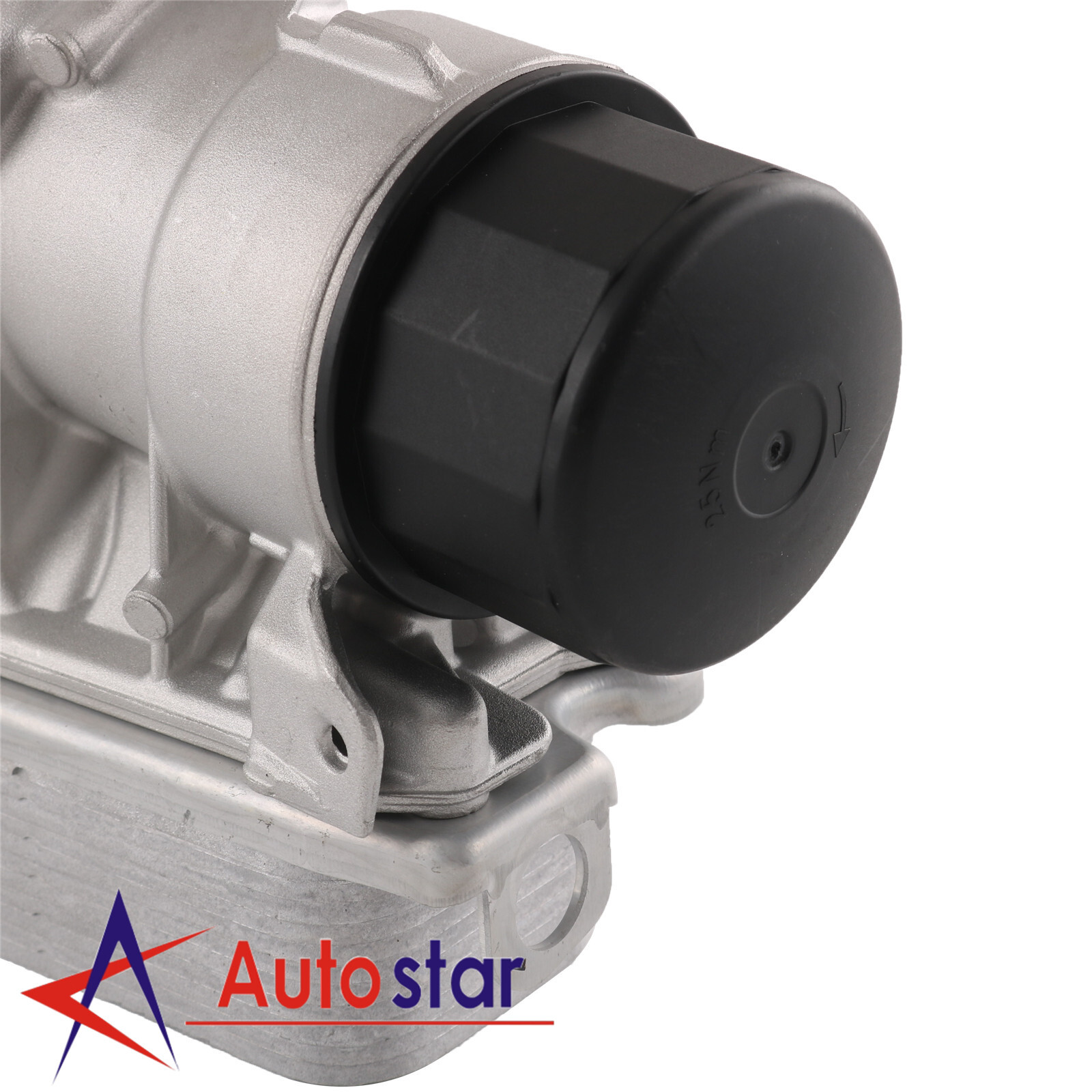 Oil Filter Housing W/ Oil Cooler Fits Mercedes Benz W203 C230 W463 X164 ...