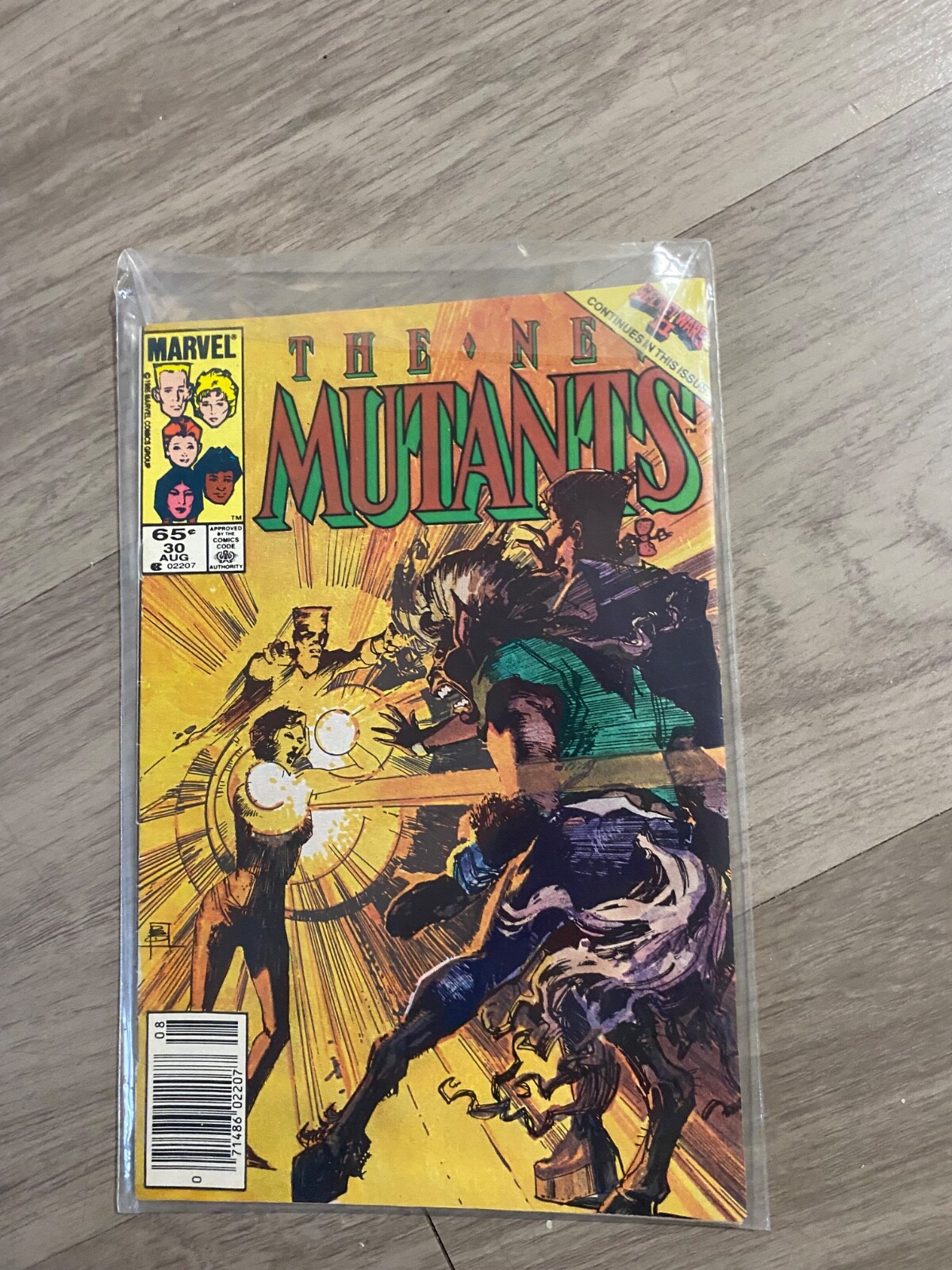 The New Mutants #30 (Marvel Comics August 1985) for sale online | eBay