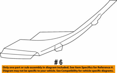 53867-52150 Toyota Seal, front fender to cowl side, lh 5386752150, New ...