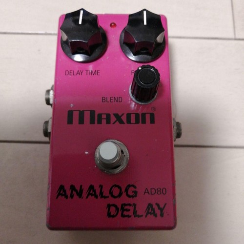 MAXON AD-80 Analog Delay No Box | eBay