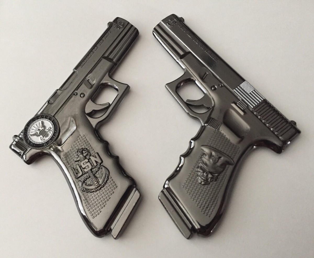 Glock Challenge Coin Only 35 Challenge Coins Have Been Awarded So Far.