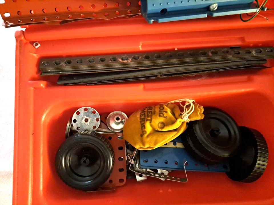 70's Erector Set Gilbert mostly complete | eBay