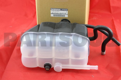217101LA1A Genuine Nissan RADIATOR RESERVOIR TANK 21710-1LA1A | eBay