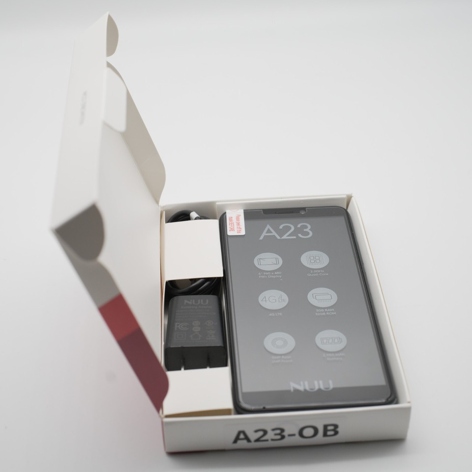 NUU A23 N6001L Unlocked - 32GB 3GB Smartphone - OPEN BOX | eBay