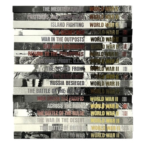 World War II Time Life Books WW2 Series Volumes Sold Separately Vintage ...