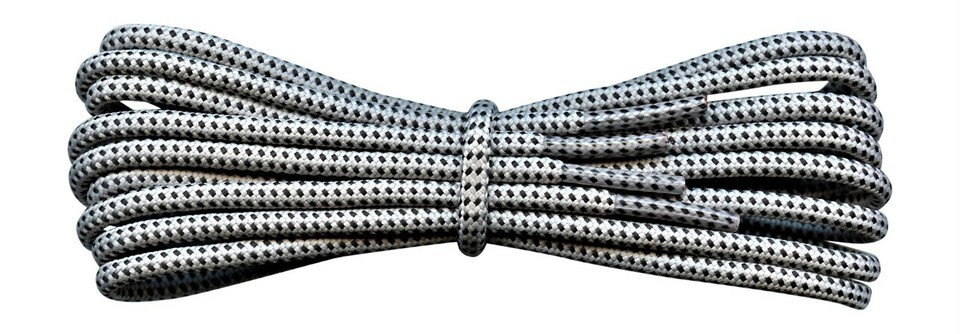 Shoe Laces for Walking Hiking boots - 3.5 mm - Brasher / Berghaus style ...