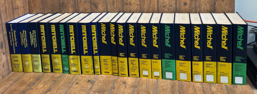 Big Lot of 49 Mitchell Automotive Repair Manuals Domestic Vehicles 1978 ...
