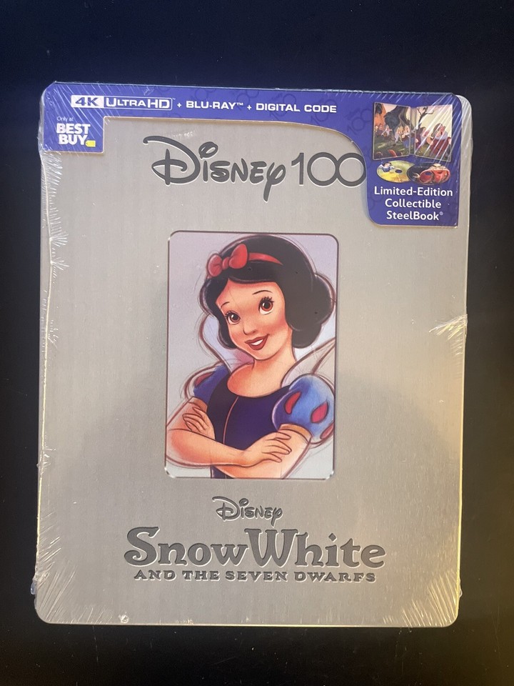 DISNEY 100 - 17 MOVIES (*4K LIMITED EDITION STEELBOOK - READ ...