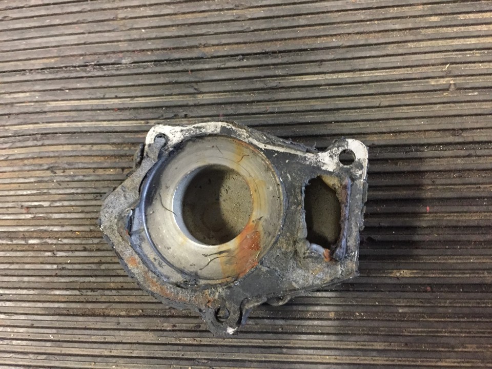 1996 HUSABERG FC501 WATER PUMP COVER | eBay