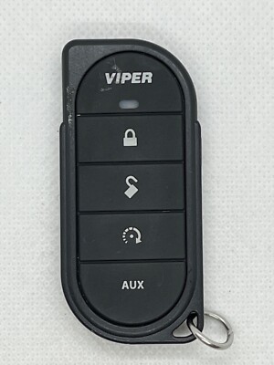 Viper EZSDEI7656A 7656V Remote Alarm Keyless Entry Key Fob TESTED 6076 ...