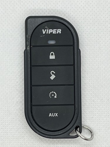 Viper EZSDEI7656A 7656V Remote Alarm Keyless Entry Key Fob TESTED 6076 ...