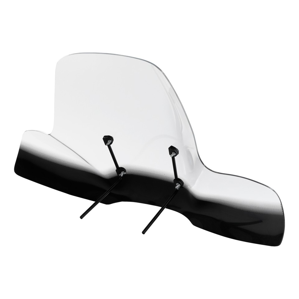 7/8" Large ATV Windshield W/ Mounts Fit For Polaris Arctic Cat Honda ...