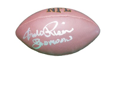 ANDRE RISON SIGNED AUTOGRAPHED OFFICIAL NFL FOOTBALL JSA COA "BAD MOON ...