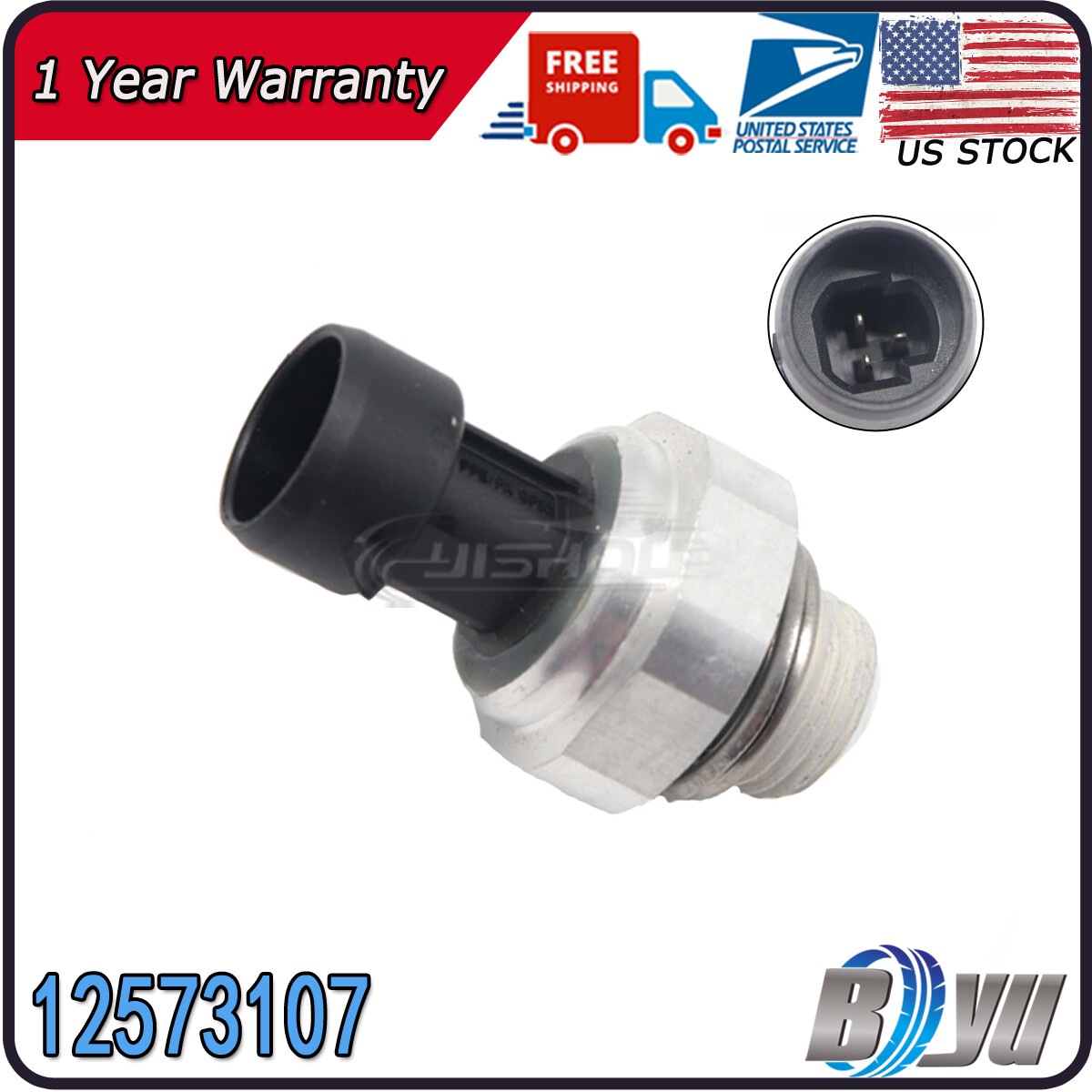 Oil Pressure Sensor Switch For GMC SIERRA SAVANA CHEVY BUICK CADILLAC ...