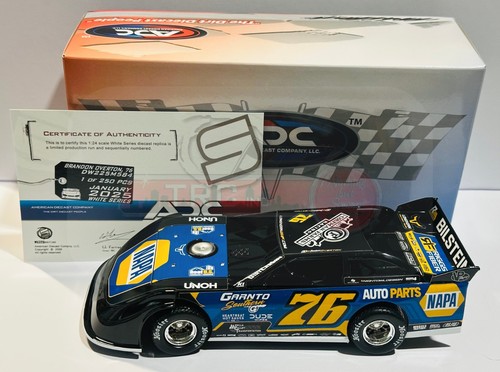 Brandon Overton 2025 ADC 1/24 #76 NAPA Dirt Late Model Diecast | eBay
