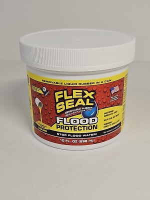 Flex Seal Liquid Waterproof Removable Rubber Sealant Flood Protection ...