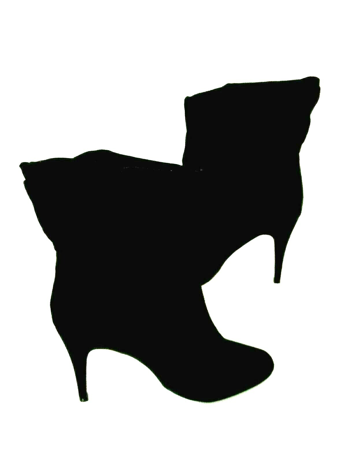 High Heel Boot Silhouette