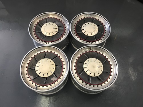 1985 JDM RAYS VOLK C-1 Carbon Fiber Aero Disc Wheels 15" 4x114.3 ULTRA ...