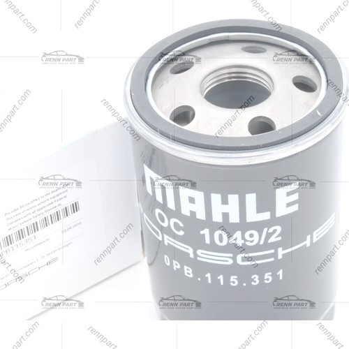 Genuine Porsche 991.2 GT3 GT3 RS Oil Filter 0PB115351 & 991.1 GT3RS | eBay