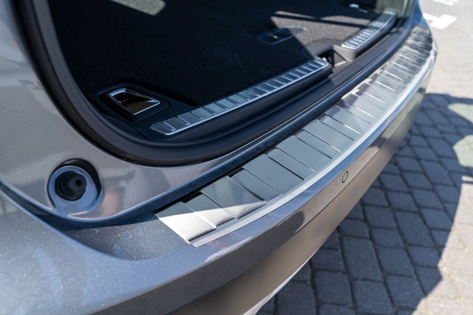 Acciaio Inox Protezione Paraurti Adatto A per Volvo V90 Cross Country ...