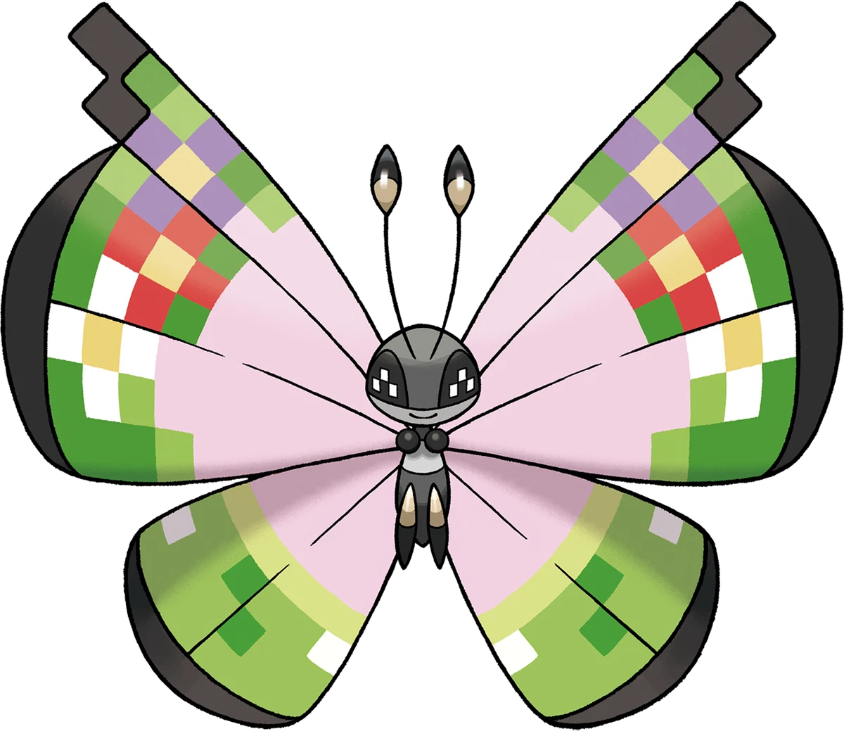 Pokemon X And Y Vivillon Plush
