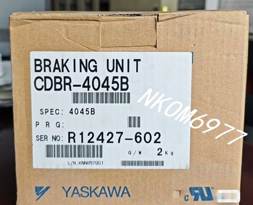 1PC New Yaskawa Inverter Brake Unit CDBR-4045B CDBR4045B | eBay