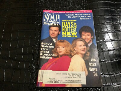 APRIL 16 1991 SOAP OPERA DIGEST magazine | eBay