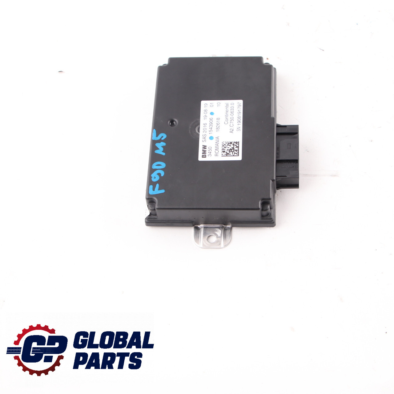 BMW G30 G31 X3 G01 X4 G02 G11 G32 Control Unit SAS Module ECU 1543906 ...