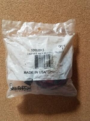 NEW TRUCK-LITE MODEL 10 LED 2V RED LAMP KIT PART NO. 10050R3 | eBay