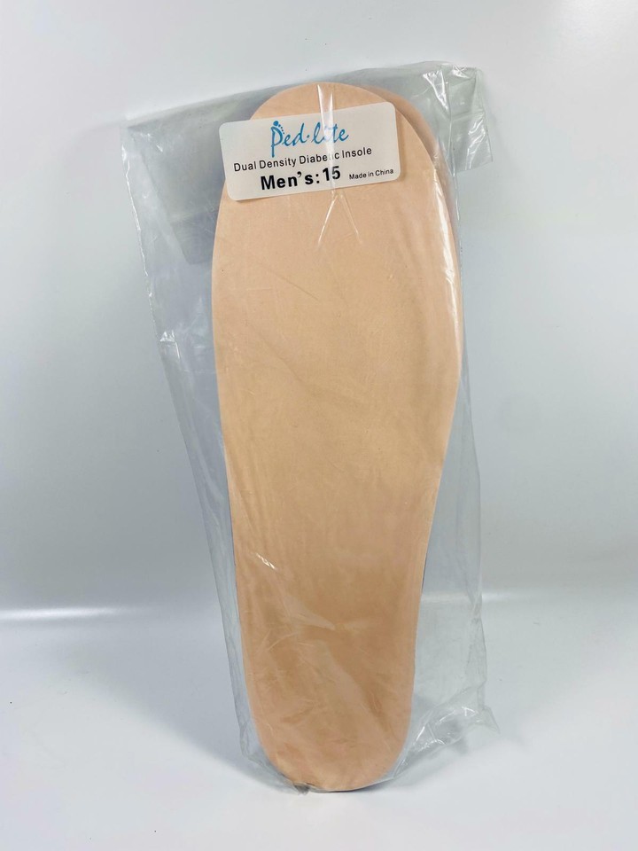 Ped Lite Dual Density Diabetic Insole Men's 15 | eBay