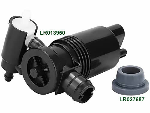LAND ROVER HEADLAMP WASHER MOTOR & PUMP RANGE SPORT LR4 EVOQUE LR013950 ...