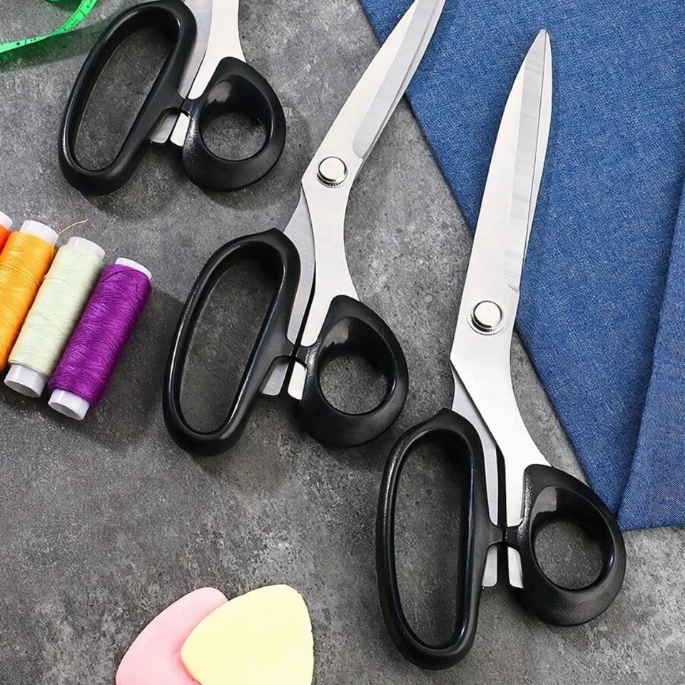 Tailor Upholstery Scissor Sewing Shears Heavy Duty Multi-Purpose ...