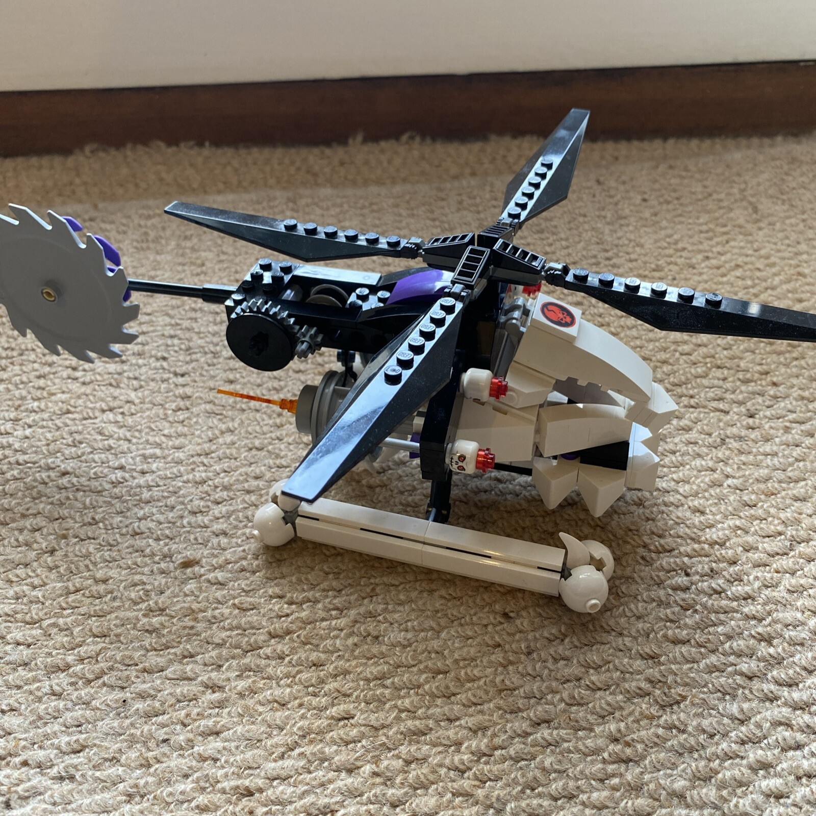 LEGO NINJAGO: Lightning Dragon Battle (2521) 100% Complete ...